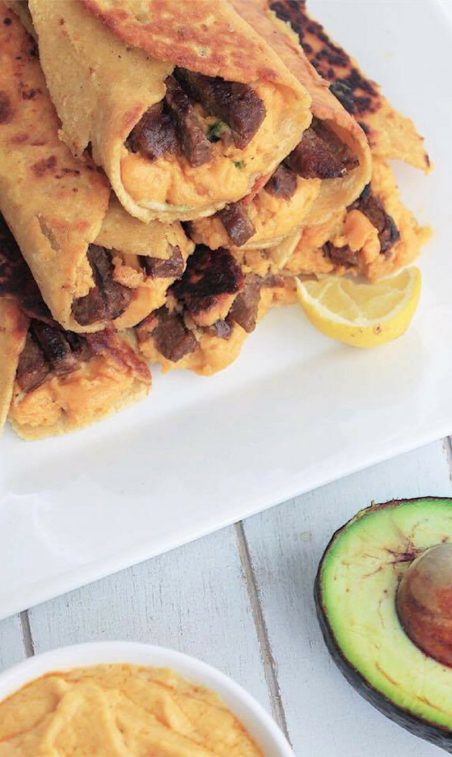 Cheesy Refried Bean Taquitos – Fauxmagerie Zengarry