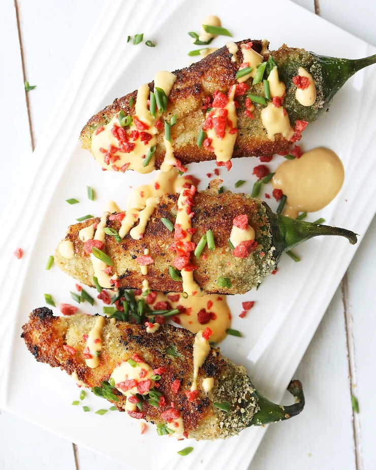 Dairy-free jalapeño poppers – Fauxmagerie Zengarry