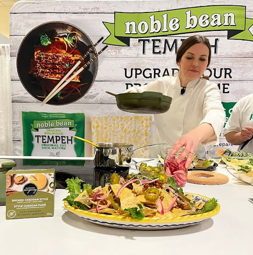 Vegan Chorizo Nachos by Amy Symington – Fauxmagerie Zengarry