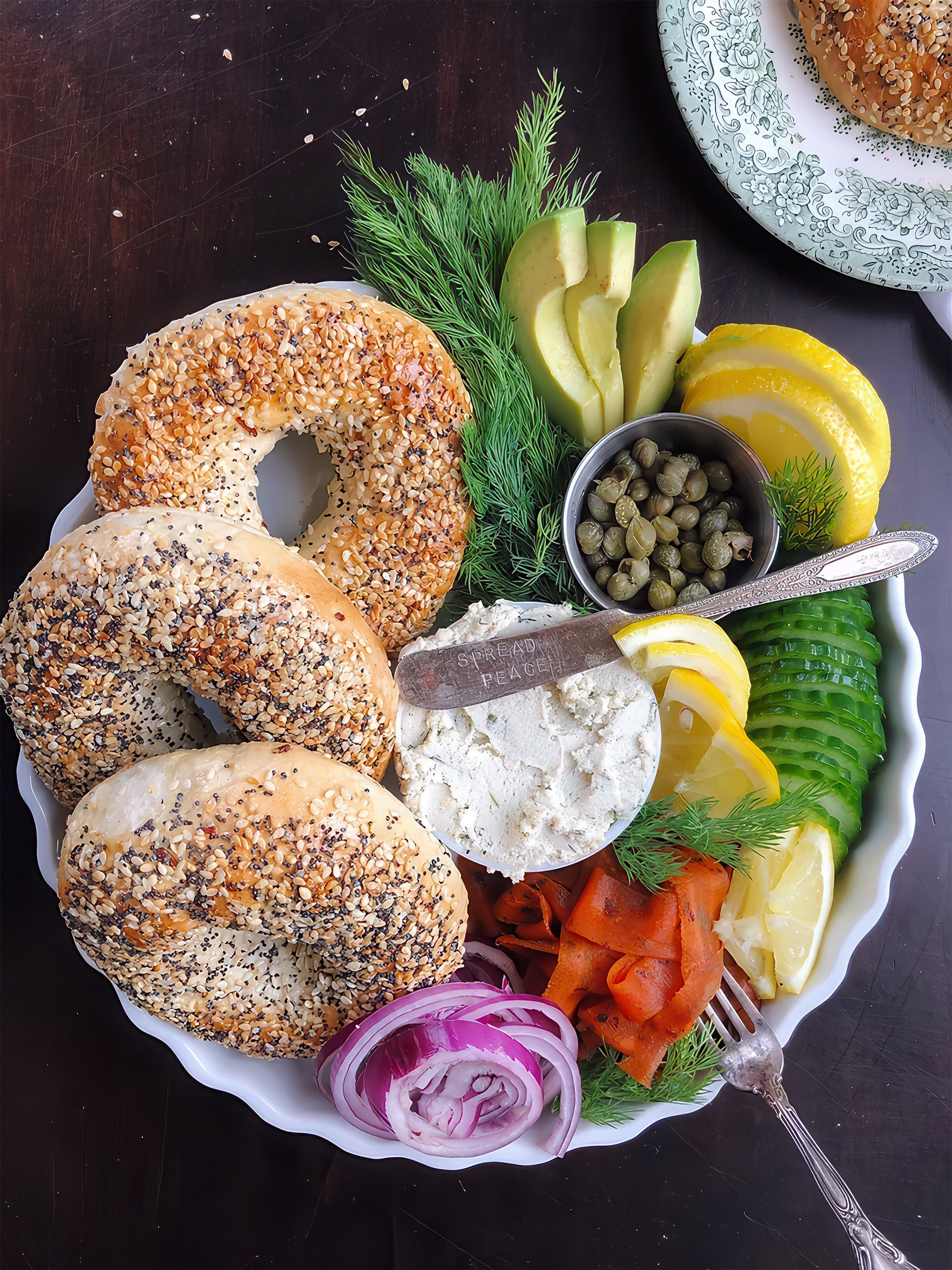Vegan lox & cream "cheese" – Fauxmagerie Zengarry